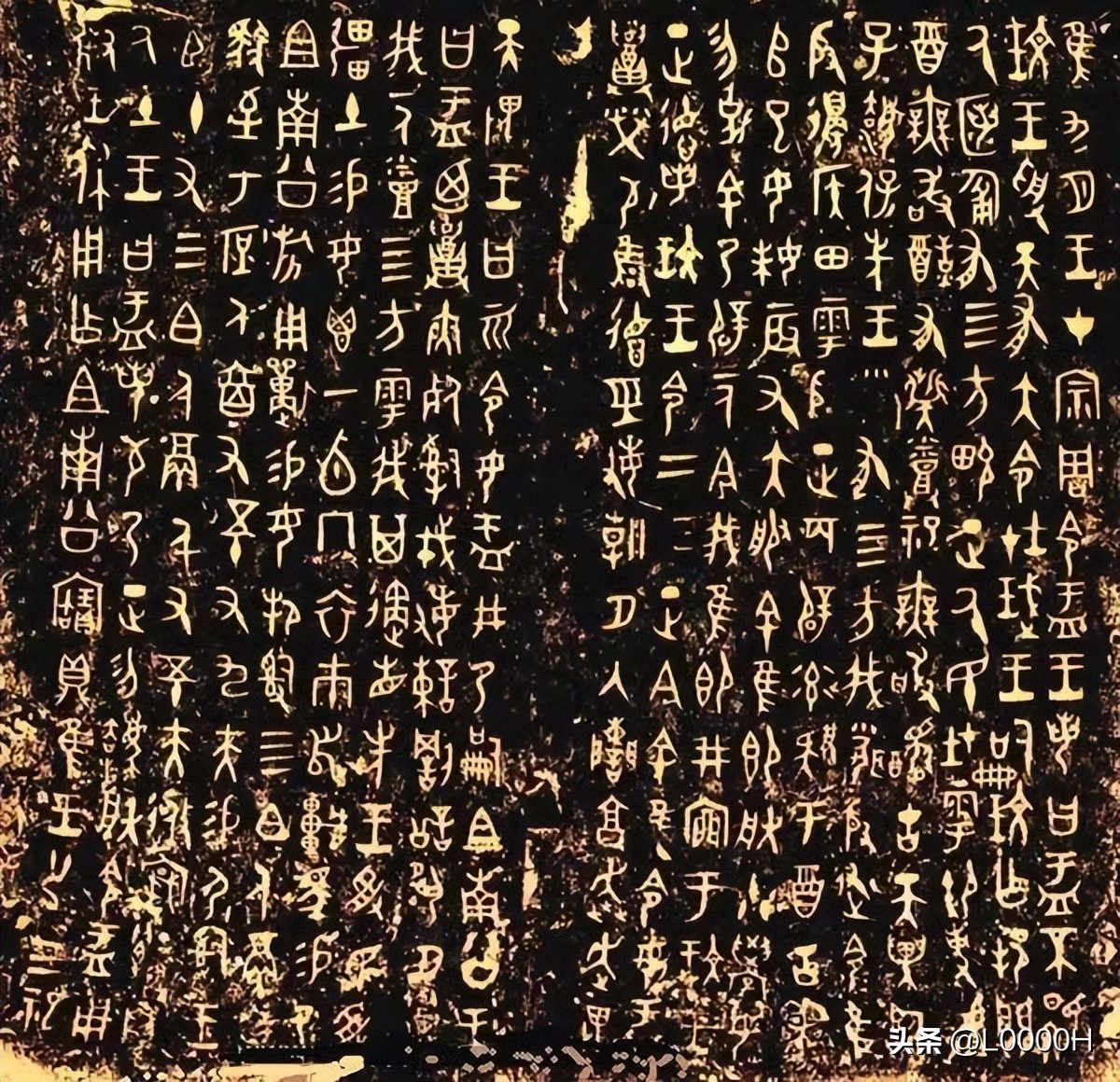 Calligraphy of the past dynasties "Grand Parade", read the beauty of ...