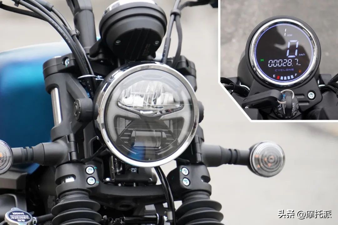 The essence of American retro cruising, the new Cyclone RA250 can ...