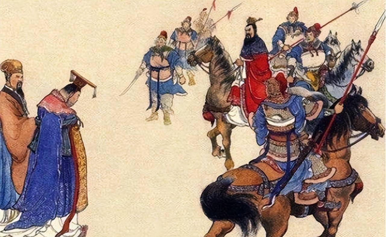 Qin Mugong destroyed Xirong, Jin Wengong restored the country, why did ...