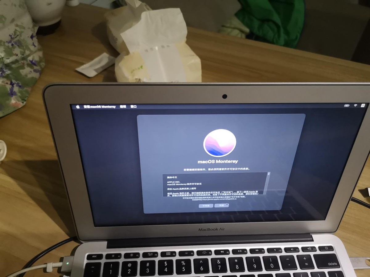 Let the 2009-14 old mac computer install the latest Monterey system (3 ...