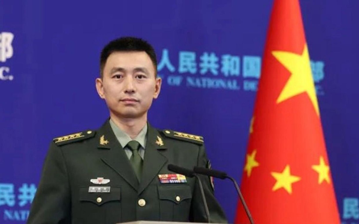 The People's Liberation Army sent troops to Mongolia, Senior Colonel ...