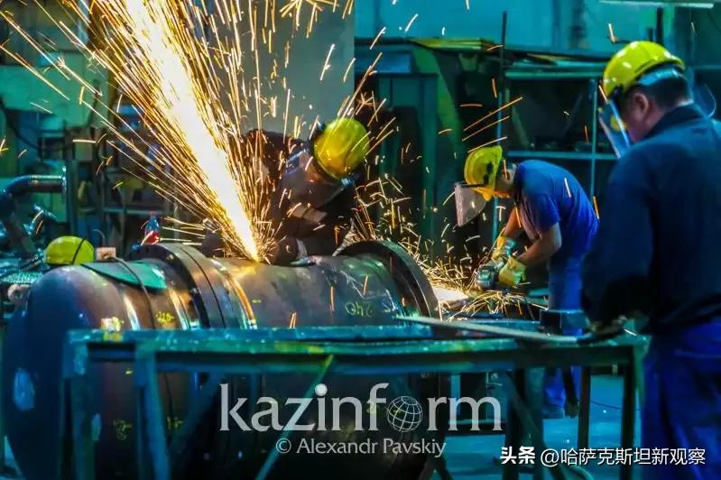 Kazakhstan's industrial output to grow by more than 100% in 2022 - iNEWS