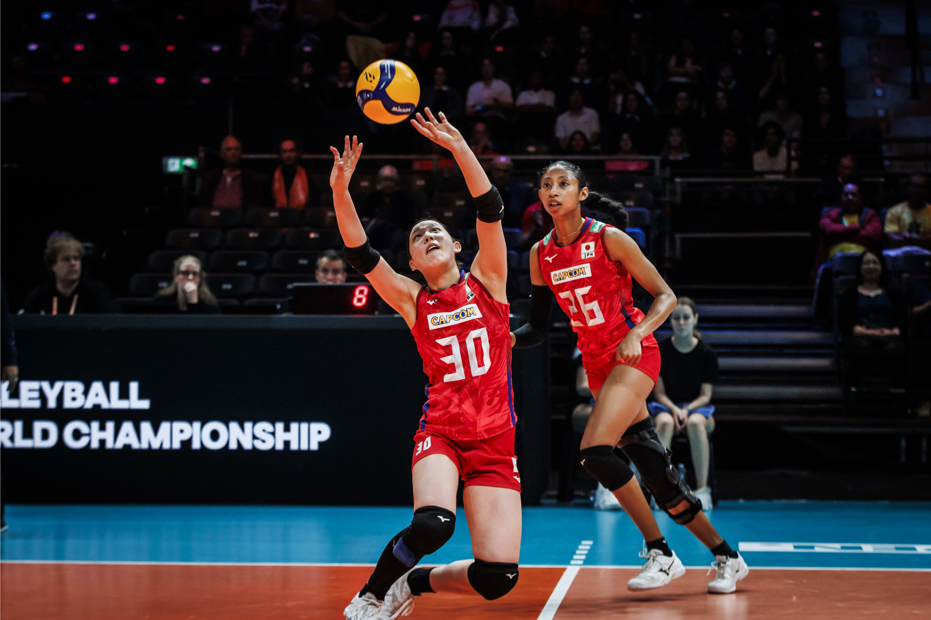 Women's Volleyball World Championship scene!The low-level mistakes of the Japanese women's ...