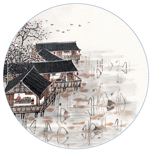 Du Fu's warmest poem, I read it with tears in my smile, full of ...