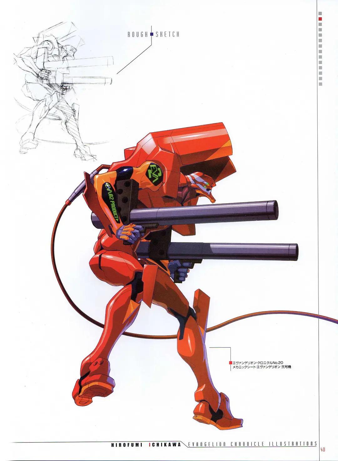 Detailed explanation of the body design of "Neon Genesis Evangelion ...