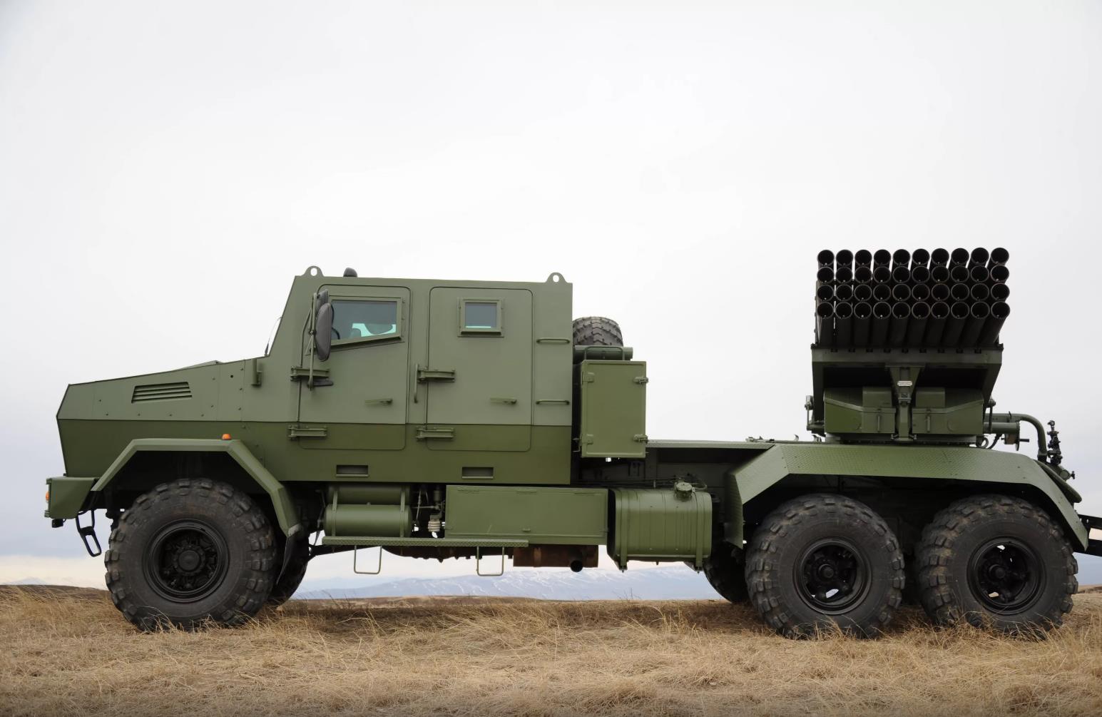 Turkish rocket launcher, a product of many compromises, originated from ...