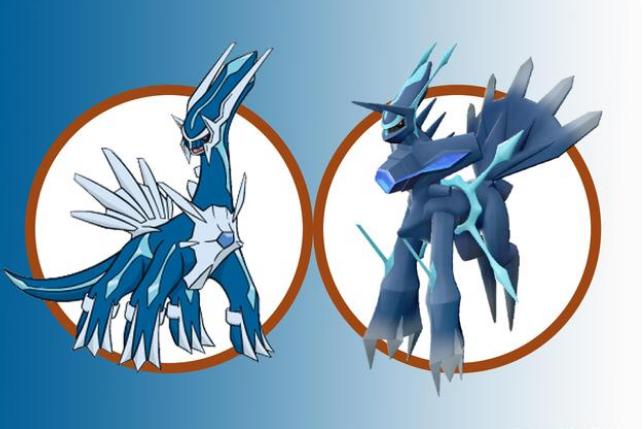 The new form of the most hip-pulling beast in "Pokémon", the fourth ...