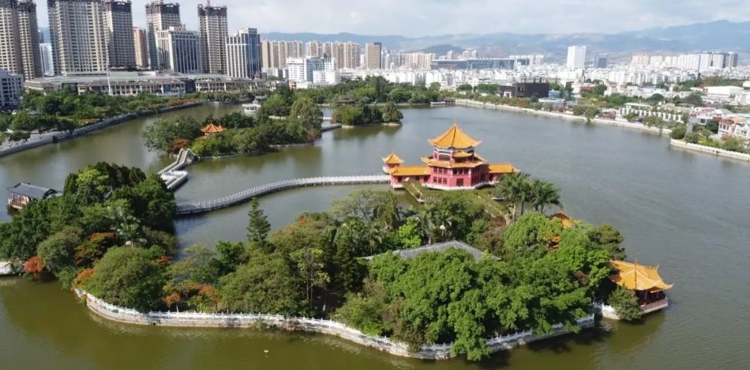 Journey to the South of Caiyun 126 Honghe Prefecture Chapter 43 Mengzi ...