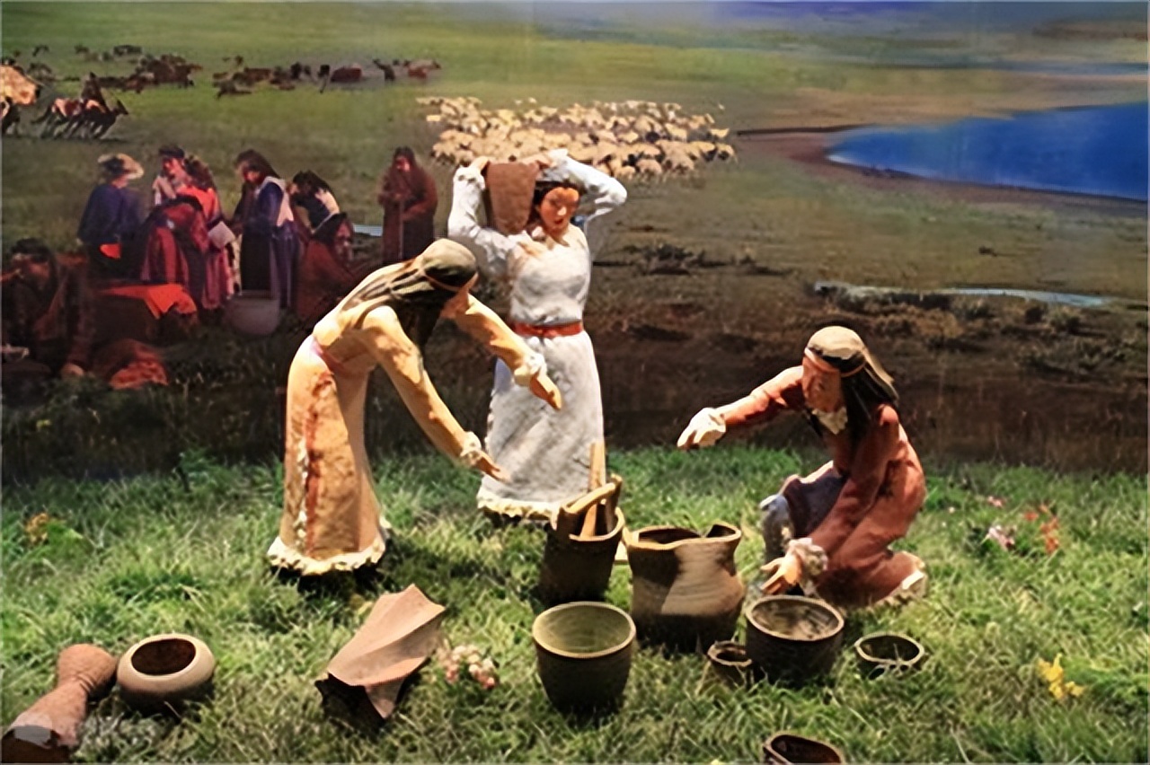 How were nomadic areas managed in ancient times? The Qing Dynasty was a ...