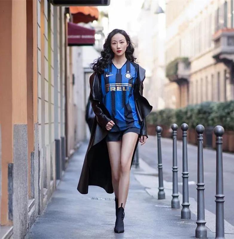 Han Xuemei is as beautiful as a fairy - iNEWS