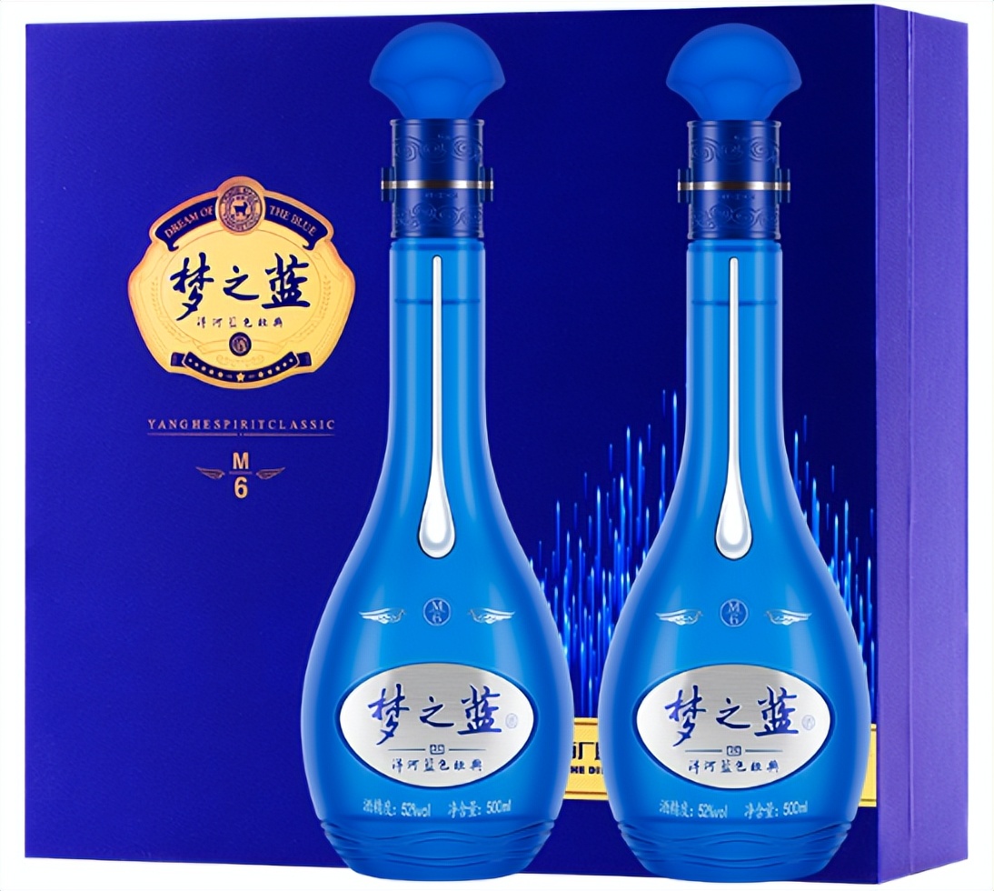 It is also the Yanghe blue classic series, what is the difference ...