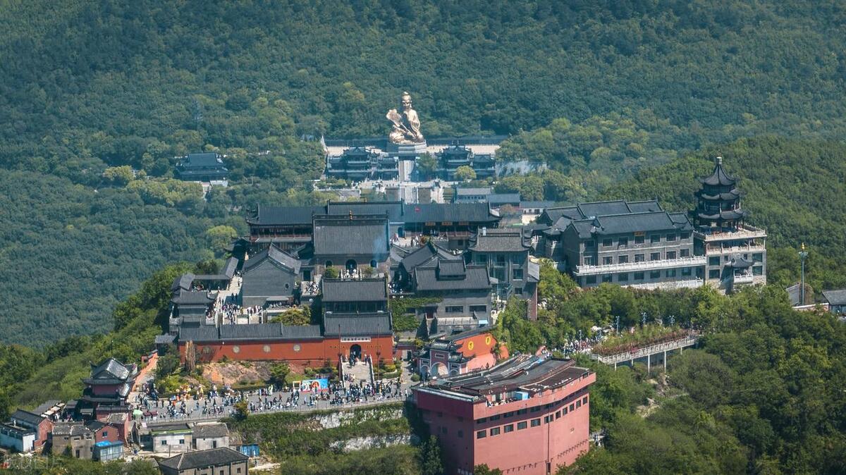 "Tao Te Ching" and Tourism (42) Visit Maoshan Taoist Temple to feel the ...