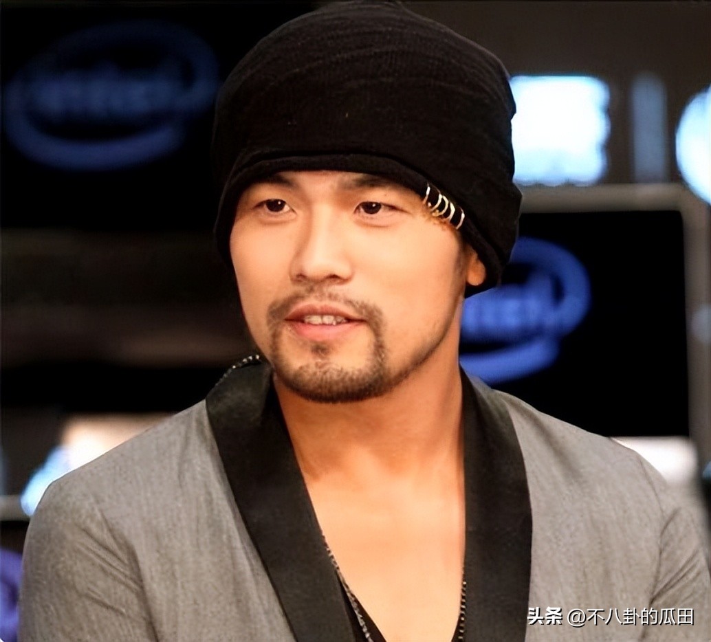 It turns out that the male stars have long been bald, Huang Xiaoming ...