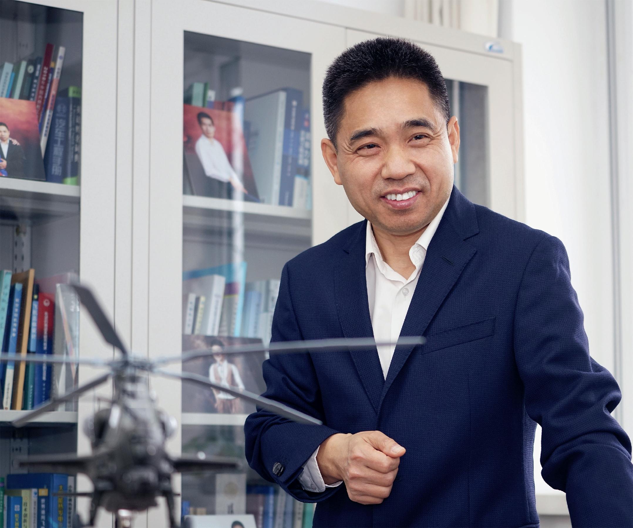 "Cover Character" Zhang Yangjun: Flying cars will open the era of low ...