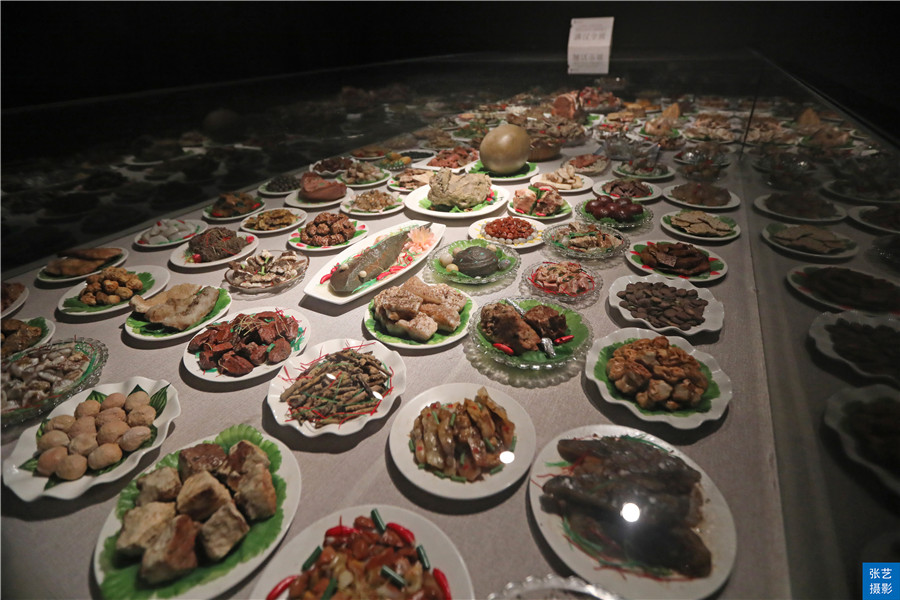 Xiamen Huihe Stone Cultural Park, feasting on the stone banquet with ...