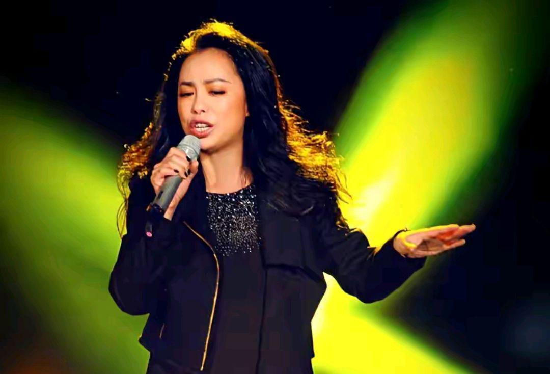 Huang Qishan's appearance has changed so much that she is almost unrecognizable, I know why she ...