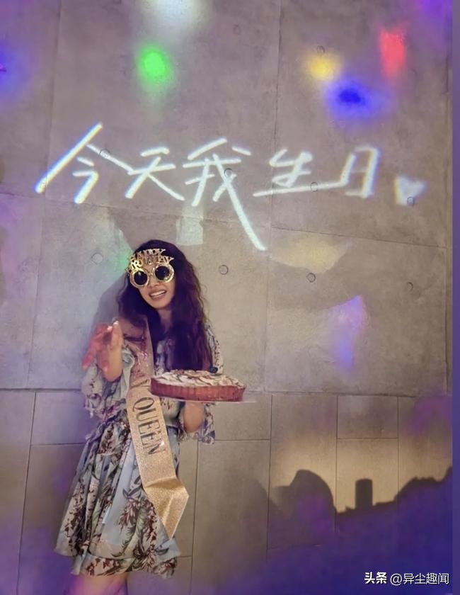 Jolin Tsai celebrates her 42nd birthday!Why is it so beautiful three ...