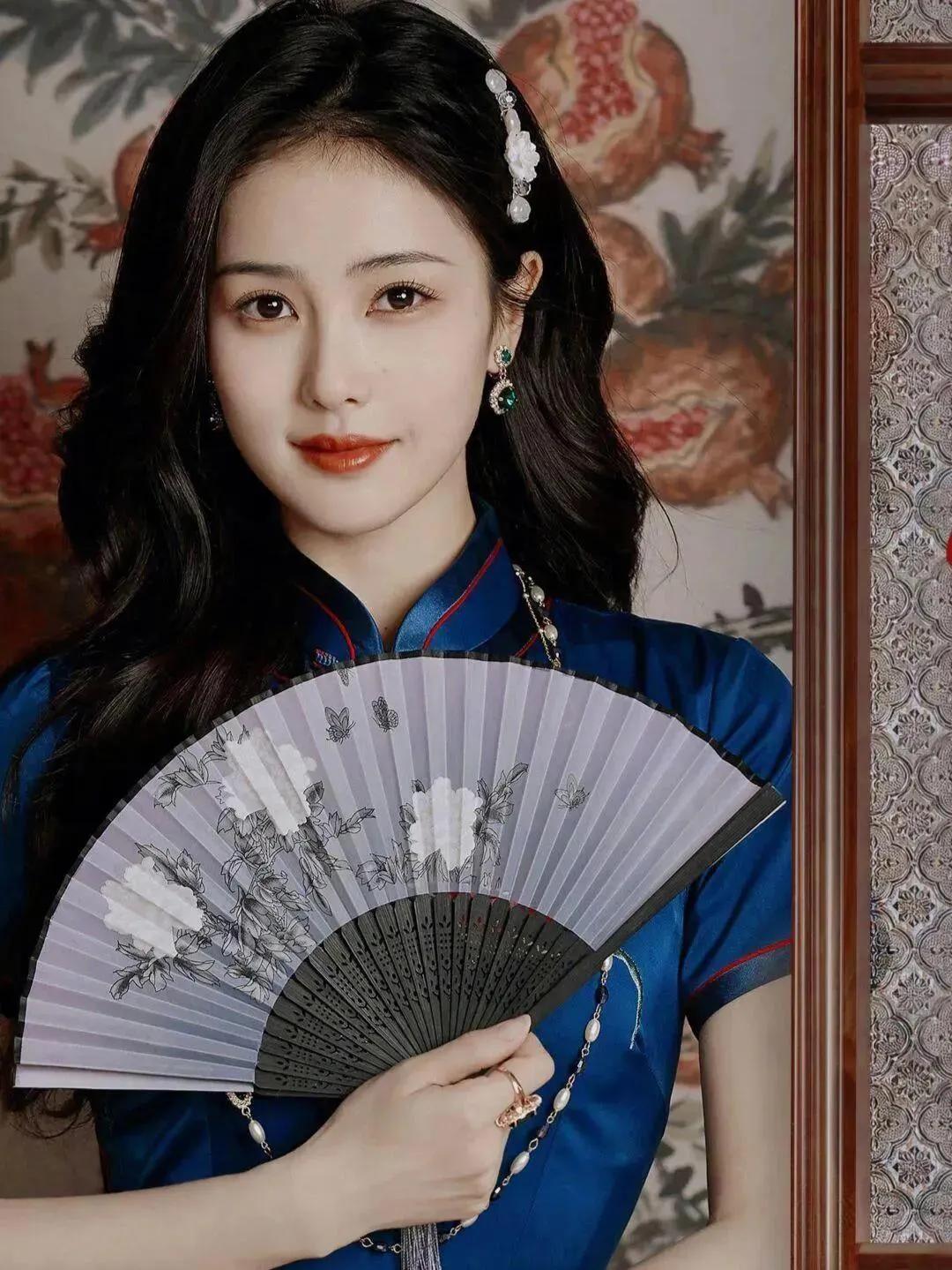 Appreciation of star beauty pictures - Bailu (Bai Mengyan) - iMedia