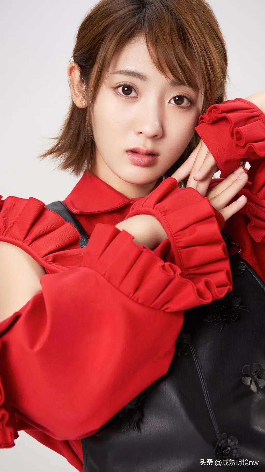 Youthful, beautiful, gentle and lovely Xing Fei, sweet and lovely photo ...