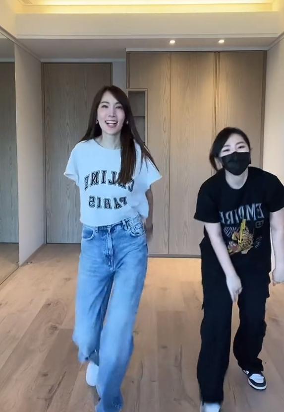 Chen Ruoyi: Singing and dancing to celebrate recovery, her husband Lin ...