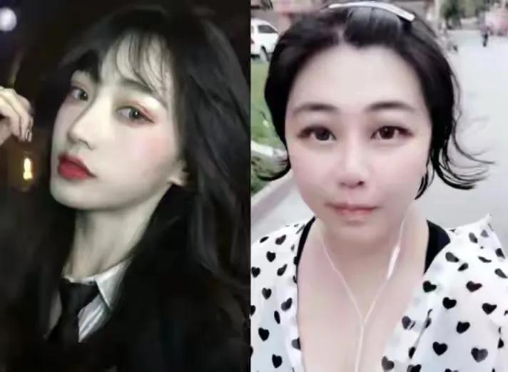 The goddess of pure desire, Yi Mengling, and the star walk on the red ...