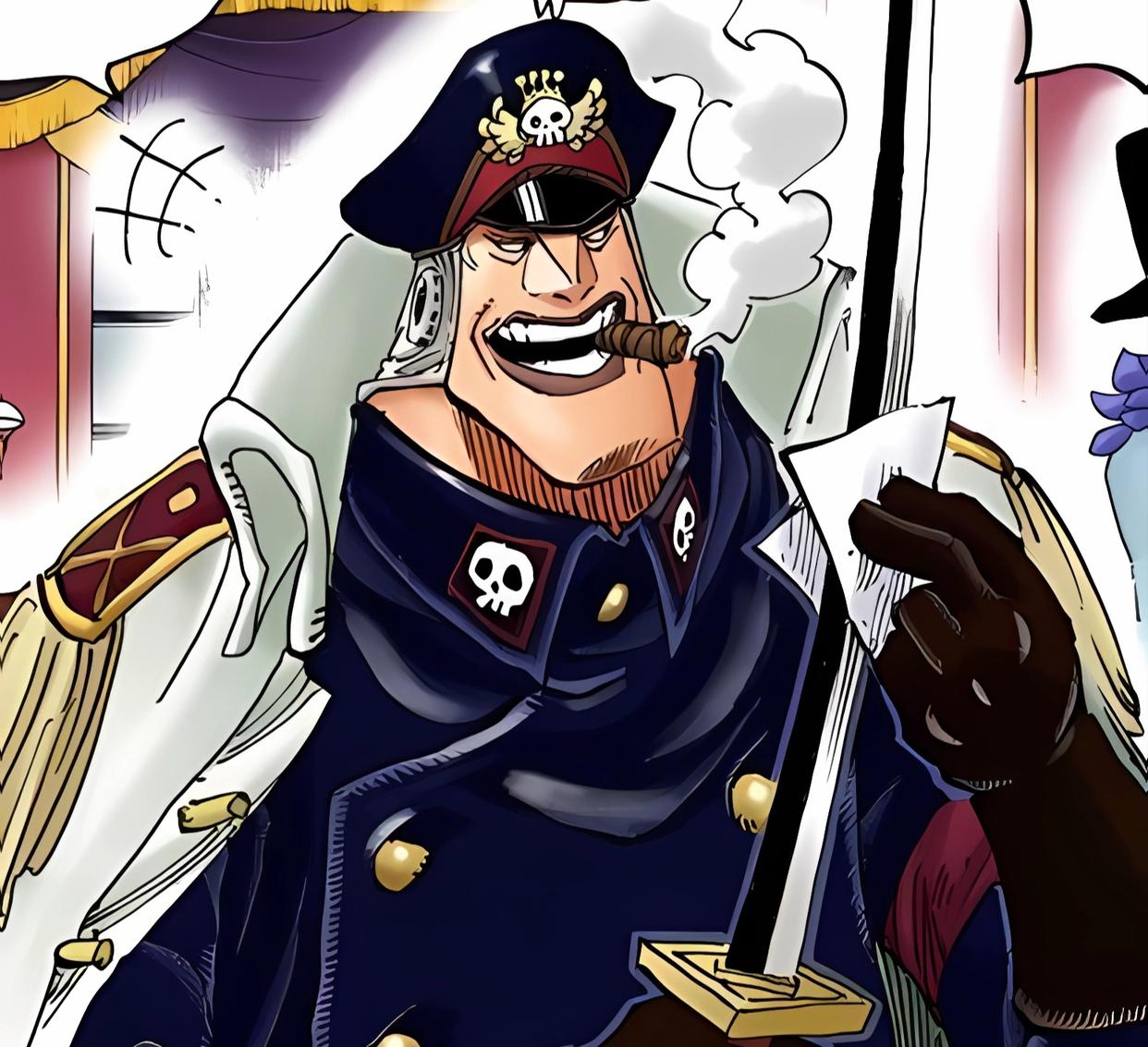 One Piece Chapter 1087: Master and apprentice fight against each other ...