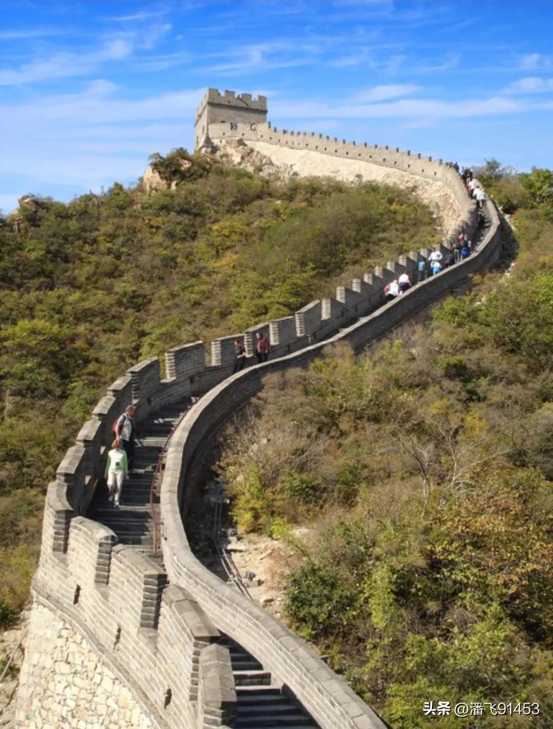 The beautiful and splendid Great Wall - iNEWS