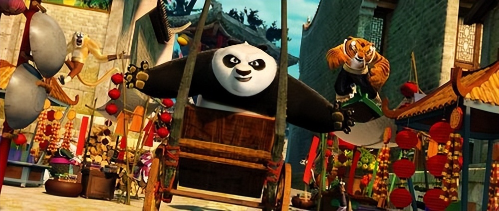 "Kung Fu Panda": citing Chinese elements, breaking through Chinese ...