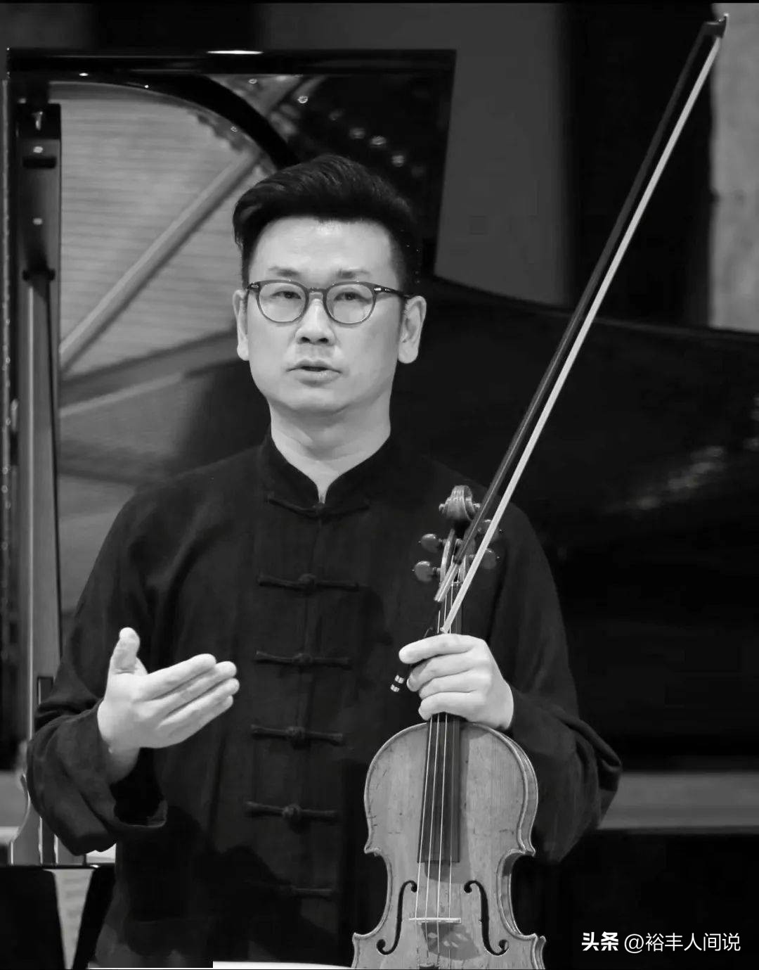 Sudden bad news!The 46-year-old violinist Zeng Cheng died of illness ...