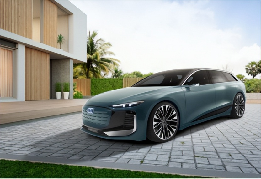 Audi urbansphere opened a new vision for the future and became the ...