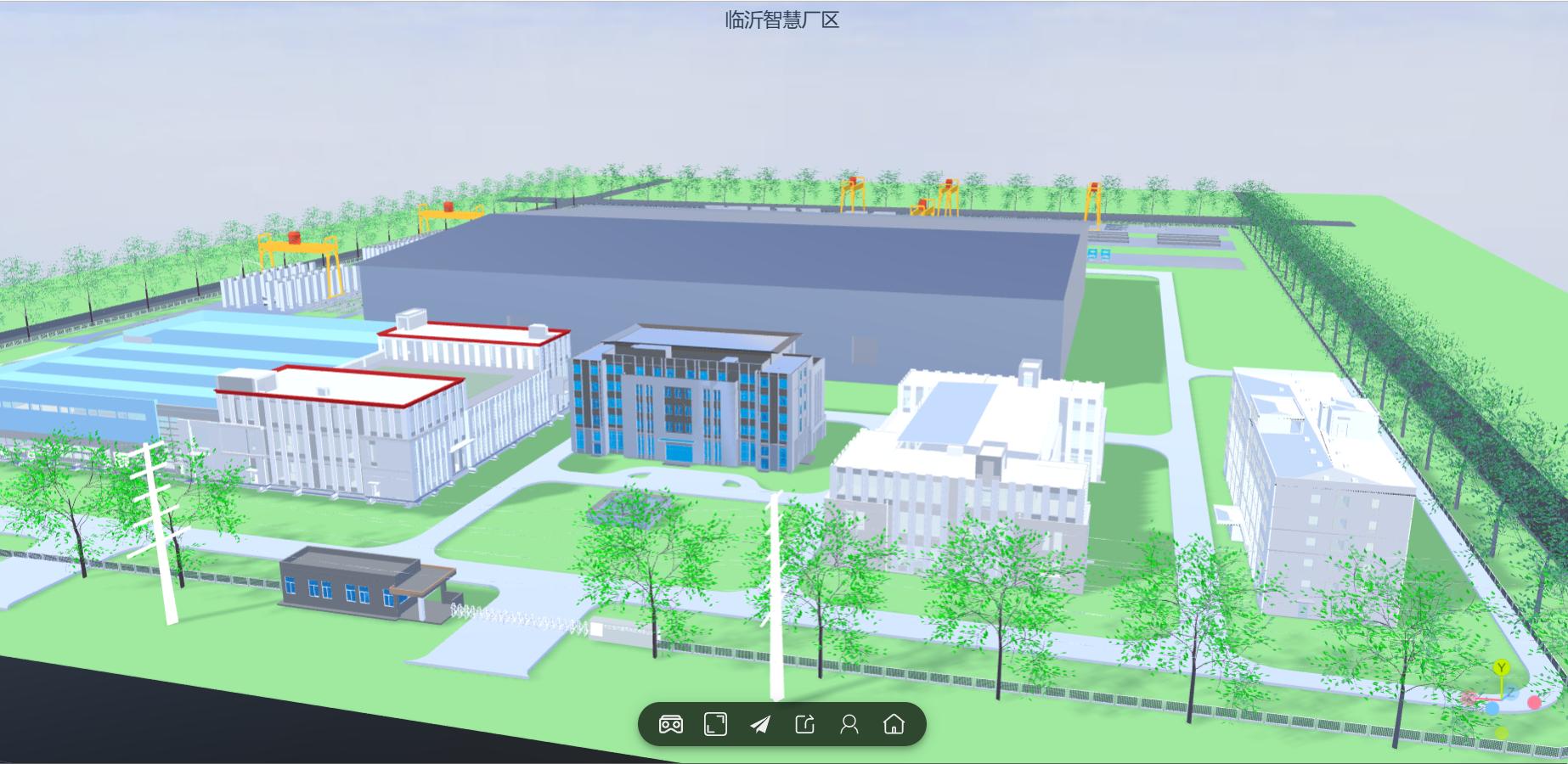3D modeling of smart factory - iMedia