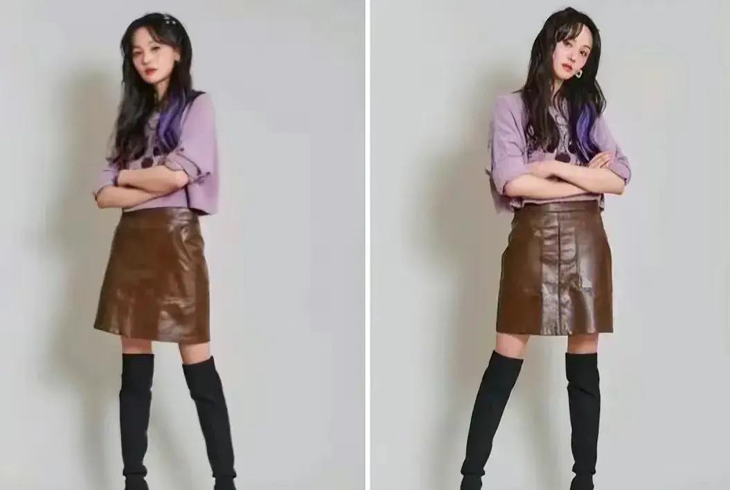 Zheng Shuang's latest appearance! Becoming fatter and more beautiful ...