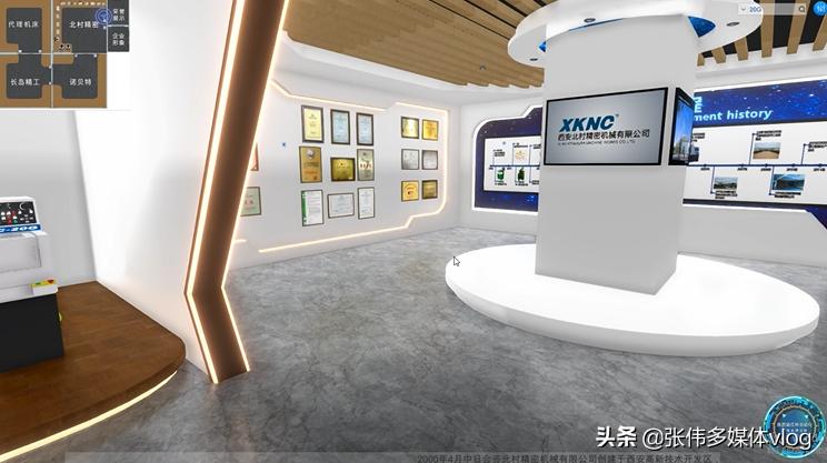 VR virtual exhibition hall, the functions of the panoramic online ...