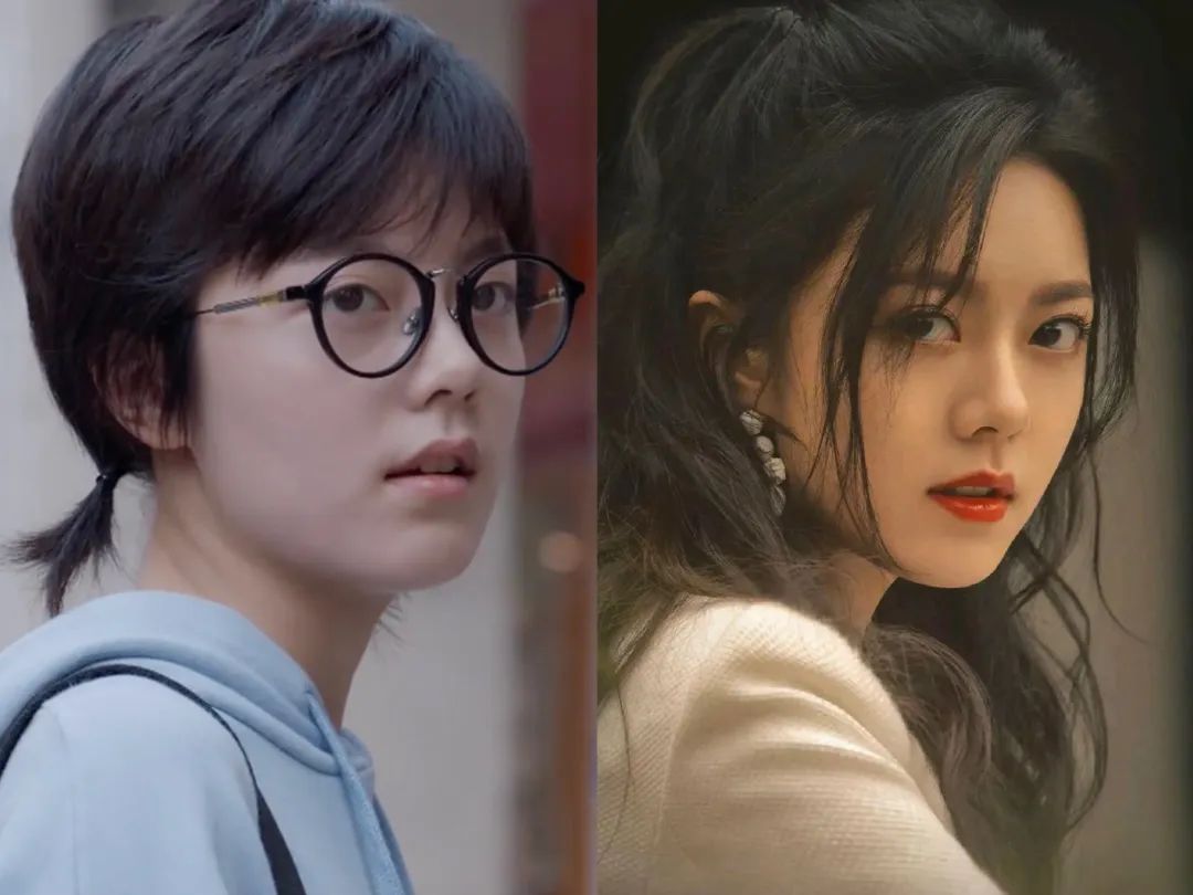 From lifeless to charming starry eyes, how did Zhao Jinmai and Qiao Xin achieve the ...