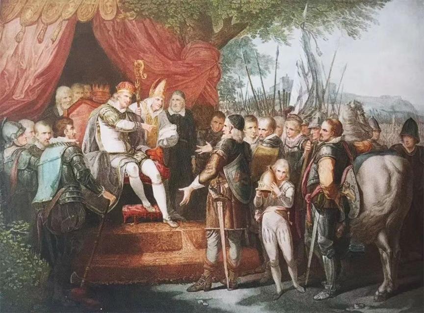 England's institutions illuminated the whole civilized world - iNEWS