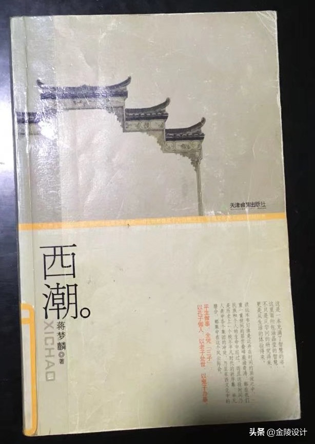 Reading Jiang Menglin's "Western Tide" - iMedia