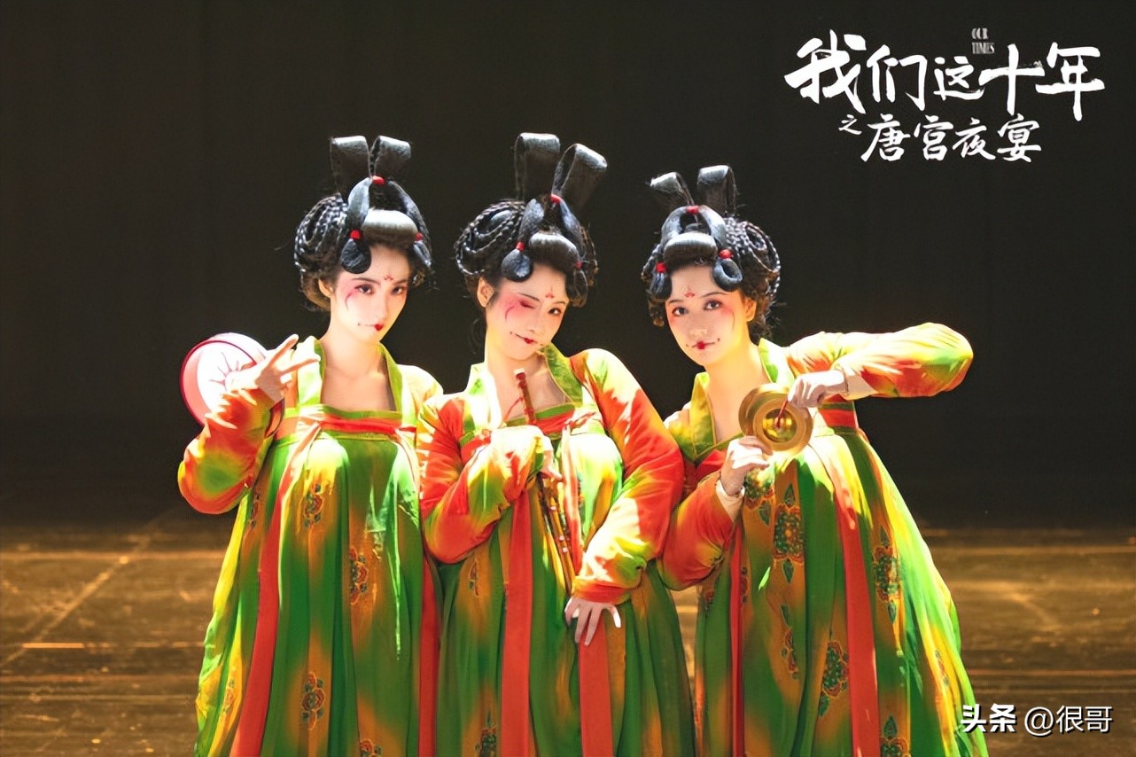 Inventory of the dance masters in "Our Ten Years", Zhang Huiwen is on ...