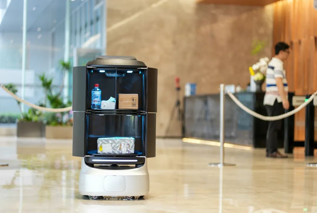 Purdue Robot "Lightning Box" cooperates with KONE Elevator to inject ...