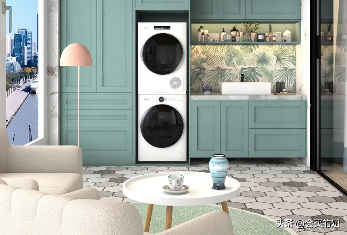 Balcony artifact!How to choose a washing and drying set?5 big pits to ...