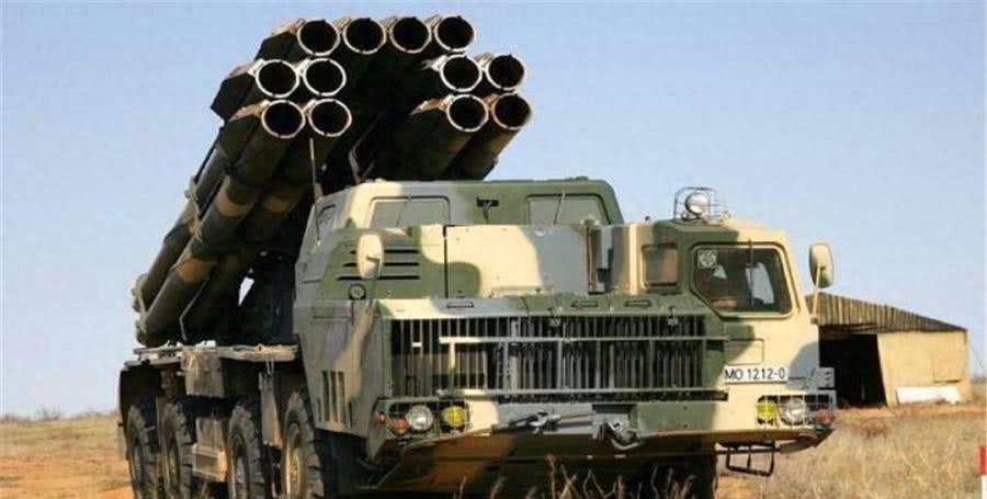 Artillery counterattack! Russia's super large rocket launcher is about ...