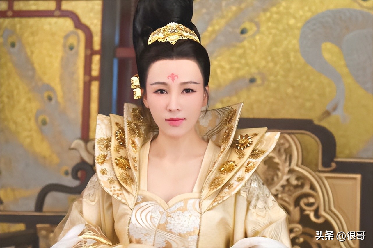 Guo Jingyu's royal actors in "Story of the Tang Dynasty" gathered ...