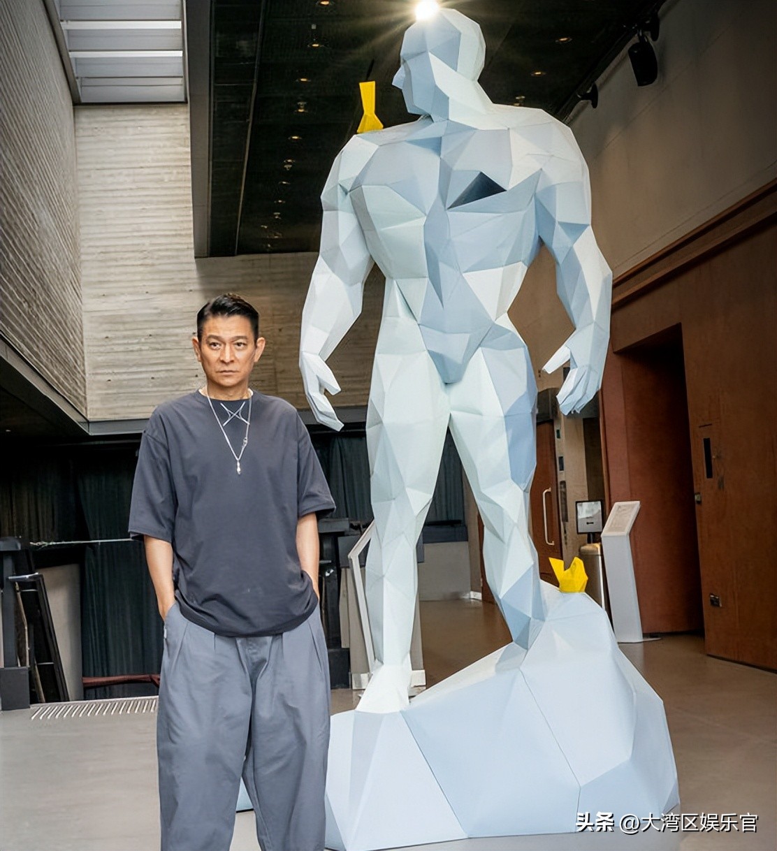 Andy Lau's art space: from arty to the pursuit of art, the king of ...