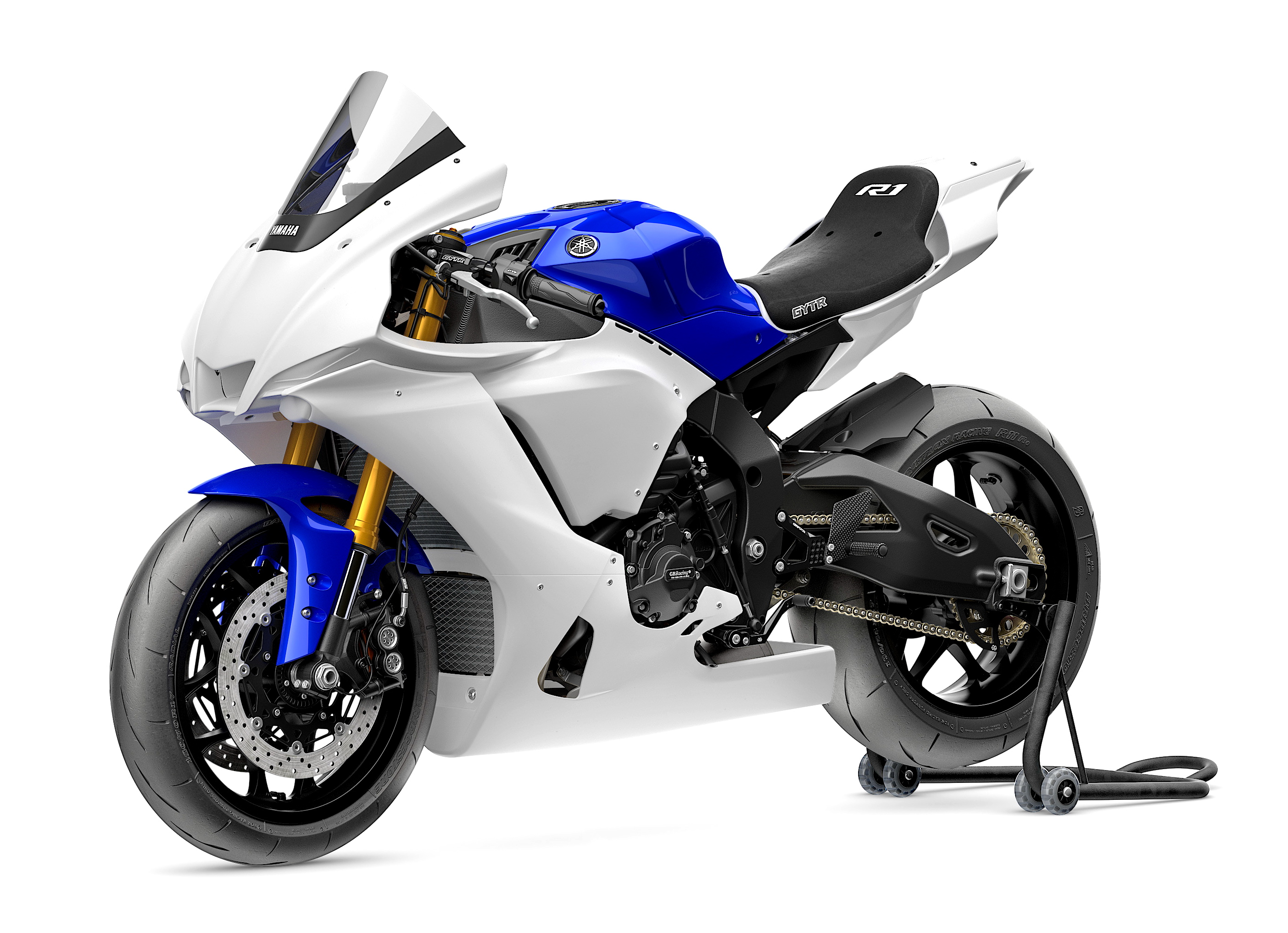Yamaha Releases 2023 YZF-R1 GYTR, GYTR Pro Components - iNEWS