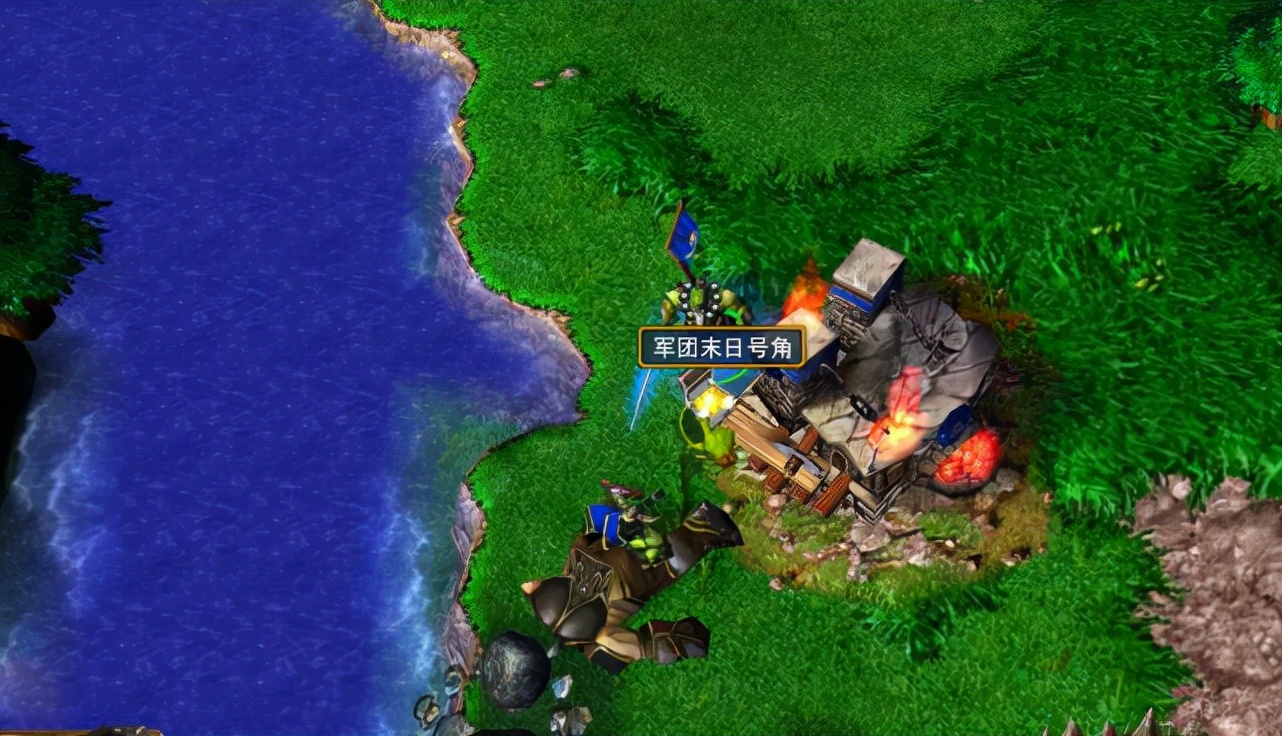 Warcraft 3: Juggernaut on the Last Refuge (LR) - iNEWS