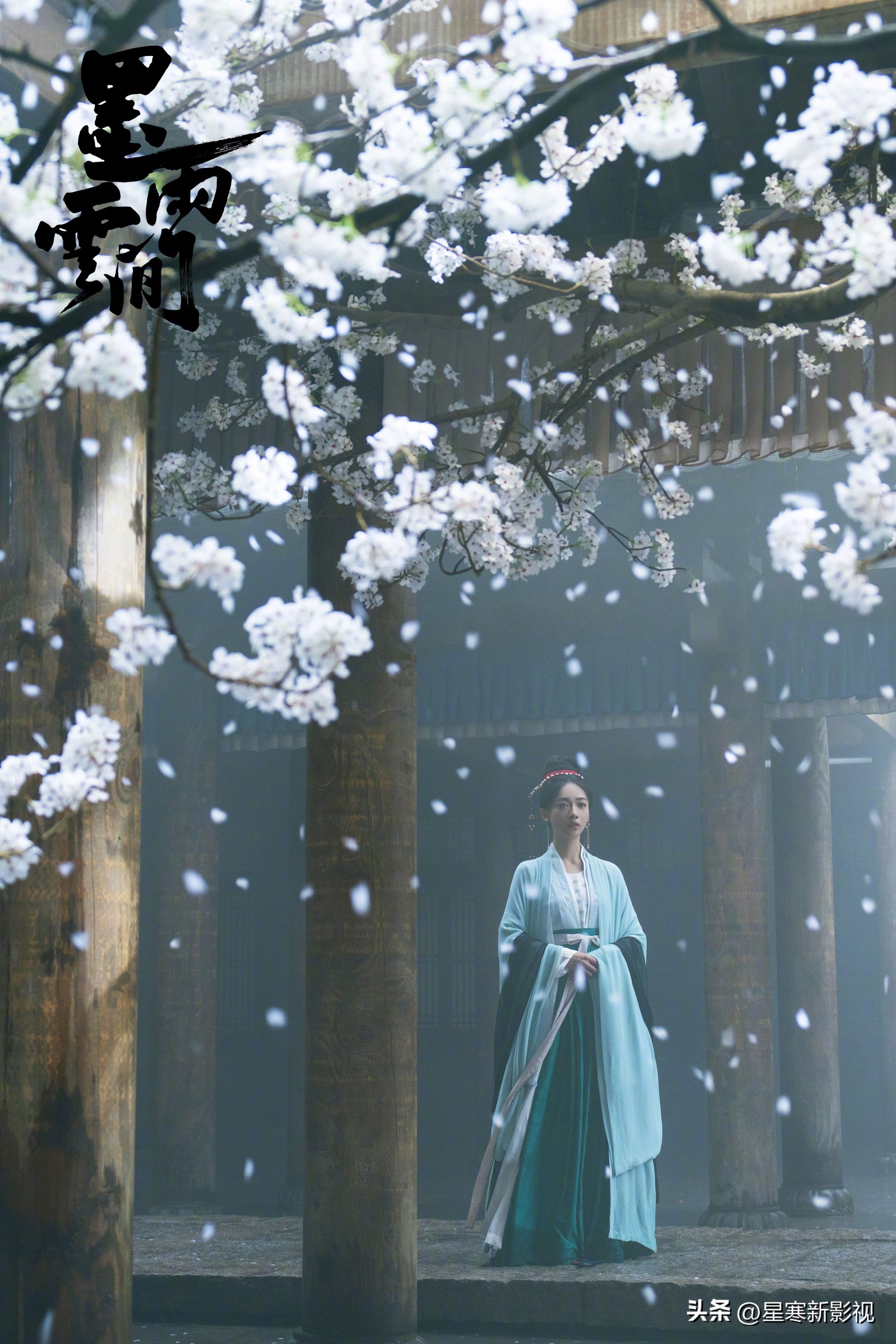 "Ink Rain and Cloud" became popular before it was broadcast, Wu Jinyan ...