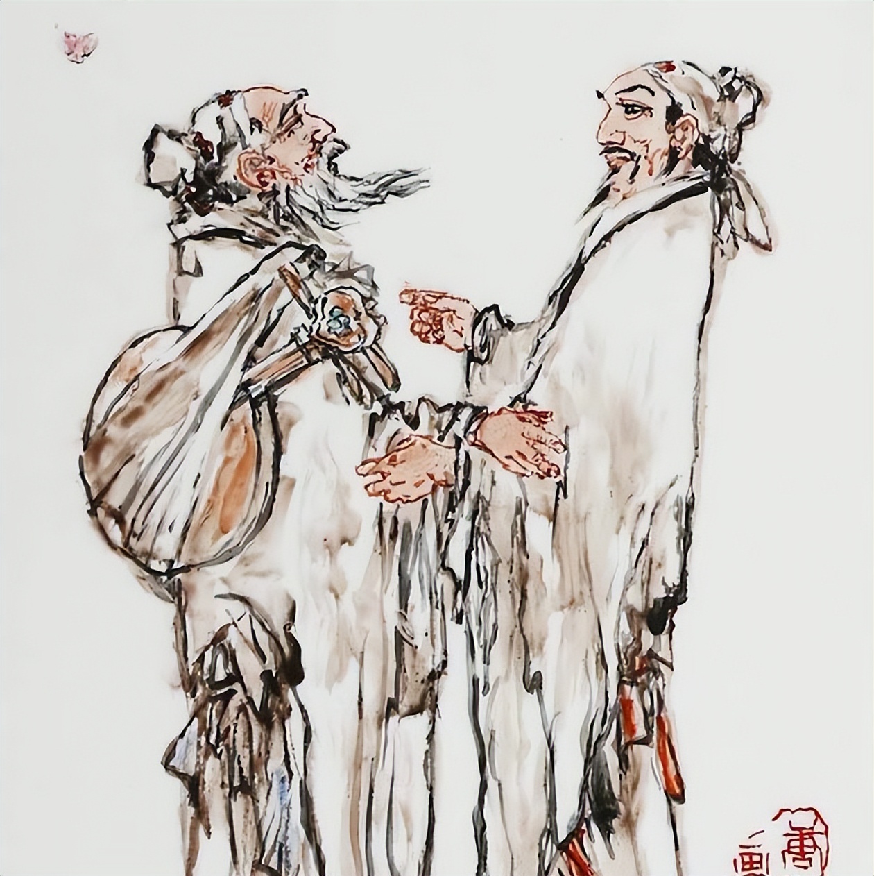 Du Fu's swan song in his later years: "Jiangnan in the Year of Li Gui ...