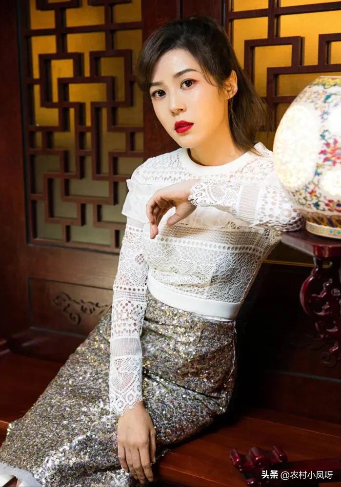 Share pictures - beautiful beauty Li Jinming - iMedia