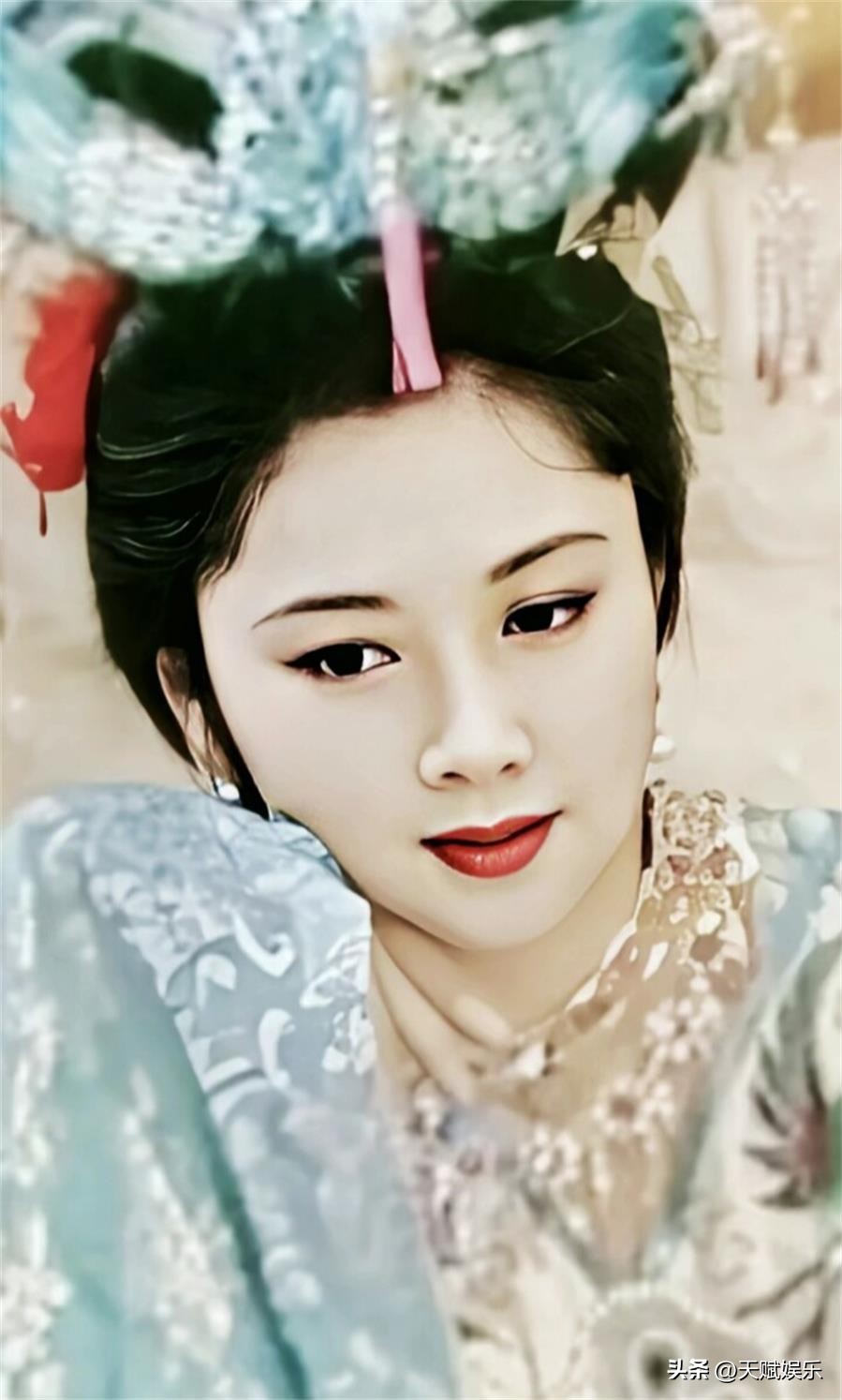 The 2023 version of the national first-class actor Zhu Lin's beautiful ...