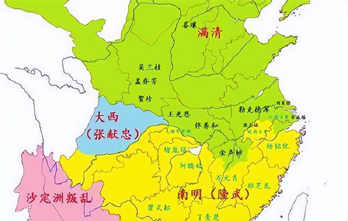 Reading "History of the Southern Ming Dynasty": There are many soldiers ...