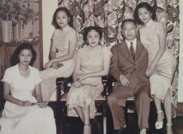 Born to a wealthy family, the lives of eight daughters of Sheng ...